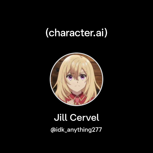 Chat with Jill Cervel | character.ai | Personalized AI for every moment ...
