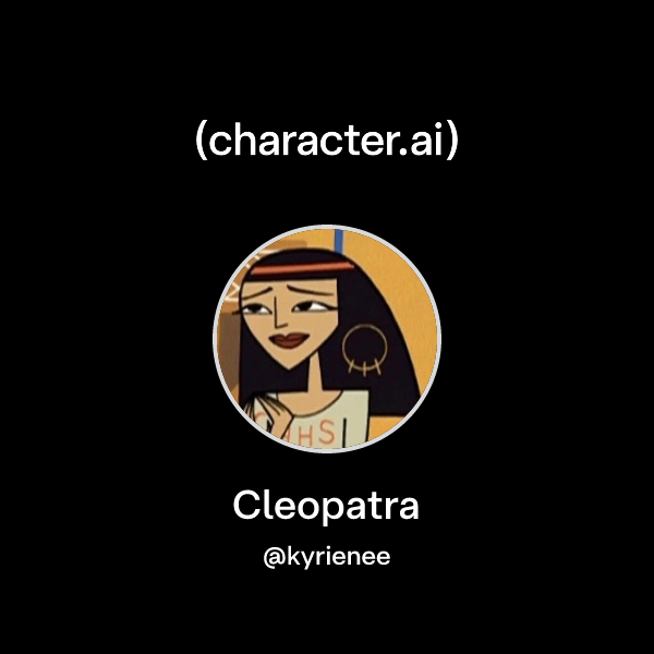 Chat with Cleopatra | character.ai | AI Chat, Reimagined–Your Words ...