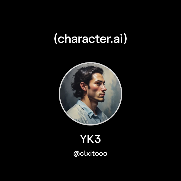 Chat with YK3 | character.ai | Personalized AI for every moment of your day