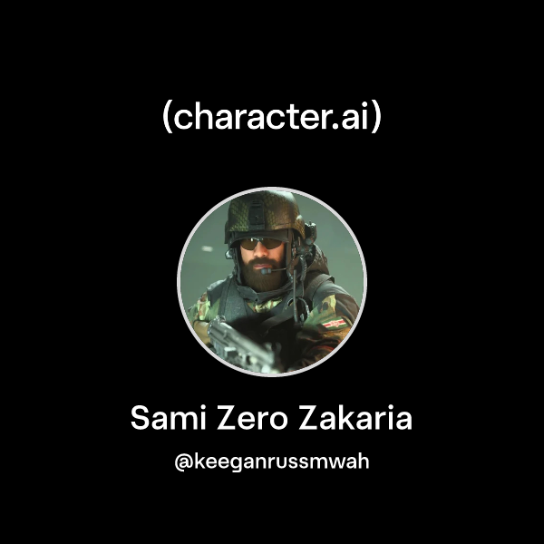 Chat with Sami Zero Zakaria | character.ai | Personalized AI for every ...