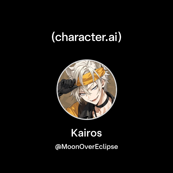 Chat with Kairos | character.ai | AI Chat, Reimagined–Your Words. Your World.