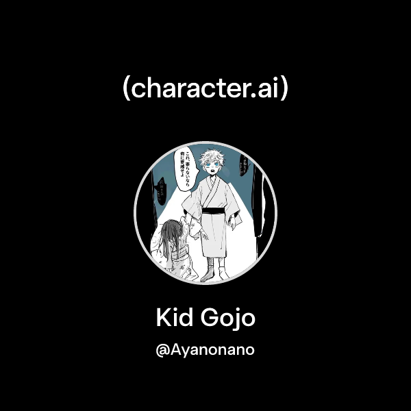 Chat with Kid Gojo | character.ai | AI Chat, Reimagined–Your Words ...