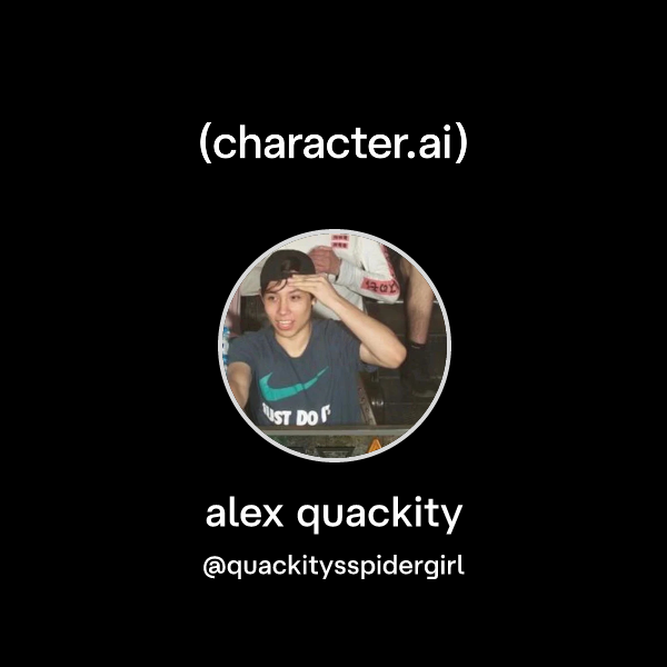 Chat with alex quackity | character.ai | AI Chat, Reimagined–Your Words ...