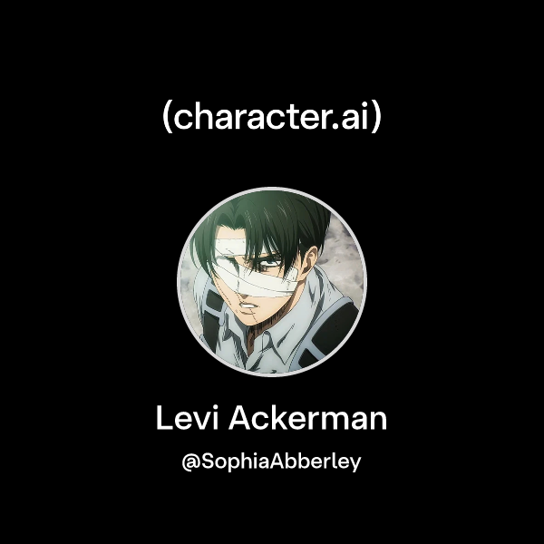 Chat with Levi Ackerman | character.ai | AI Chat, Reimagined–Your Words. Your World.