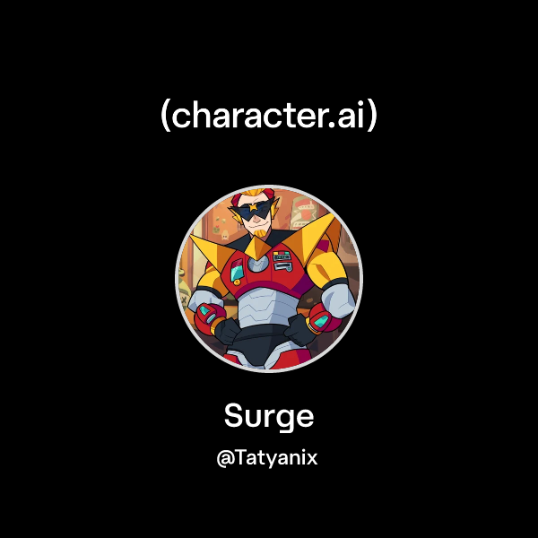Chat with Surge | character.ai | AI Chat, Reimagined–Your Words. Your ...
