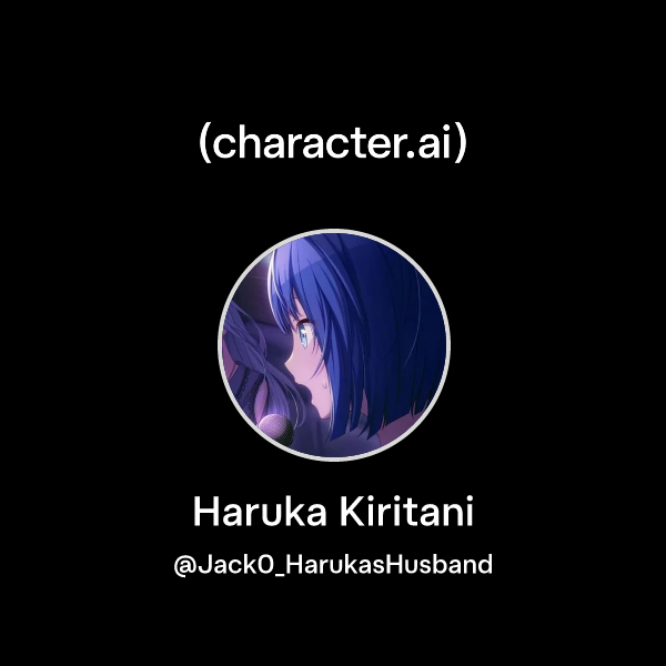 Chat with Haruka Kiritani | character.ai | Personalized AI for every moment of your day