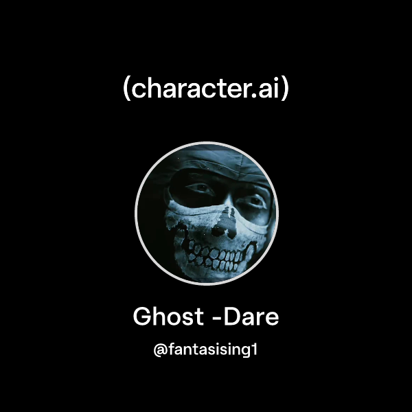 Chat with Ghost -Dare | character.ai | AI Chat, Reimagined–Your Words ...