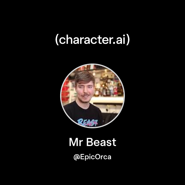 Chat with Mr Beast | character.ai | AI Chat, Reimagined–Your Words ...
