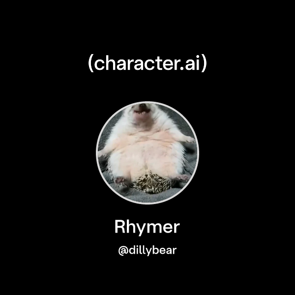 Chat with Rhymer | character.ai | AI Chat, Reimagined–Your Words. Your ...