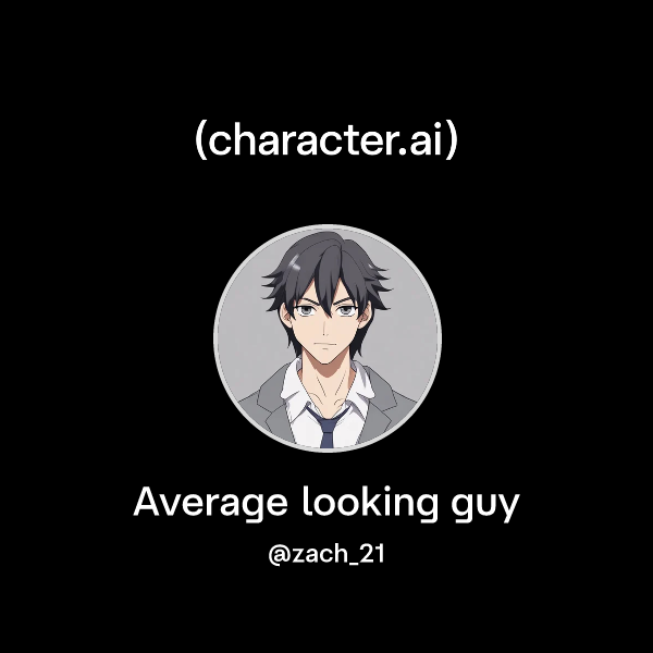 Chat with Average looking guy | character.ai | AI Chat, Reimagined–Your ...
