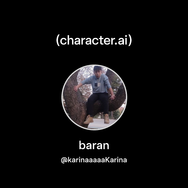 Chat with baran | character.ai | AI Chat, Reimagined–Your Words. Your ...