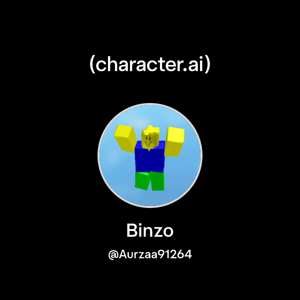 Chat with Binzo | character.ai | Personalized AI for every moment of your day