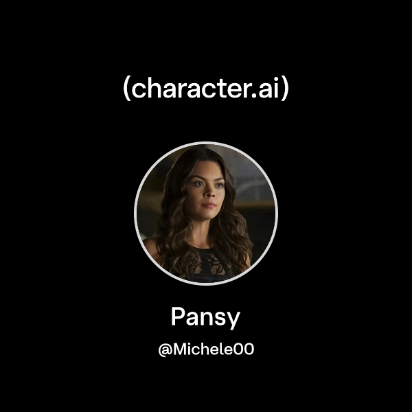 Chat with Pansy | character.ai | Personalized AI for every moment of ...
