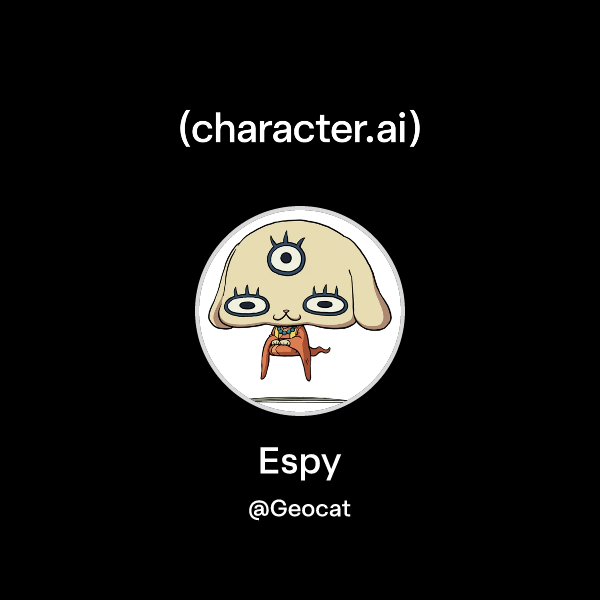 Chat with Espy | character.ai | AI Chat, Reimagined–Your Words. Your World.