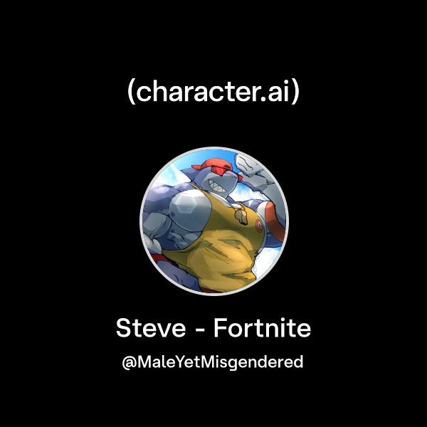 Chat with Steve - Fortnite | character.ai | AI Chat, Reimagined–Your ...