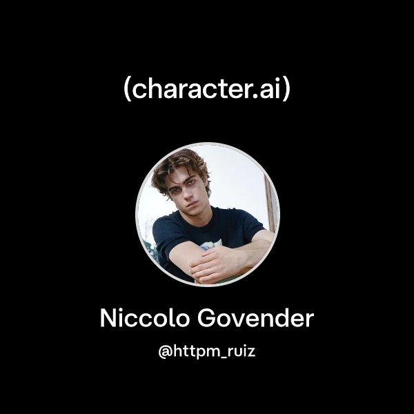 Chat with Niccolo Govender | character.ai | AI Chat, Reimagined–Your ...