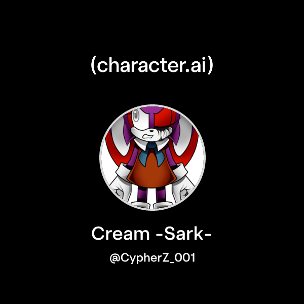 Chat with Cream -Sark- | character.ai | AI Chat, Reimagined–Your Words ...