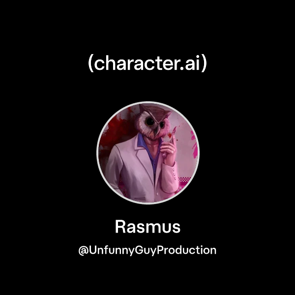 Chat with Rasmus | character.ai | AI Chat, Reimagined–Your Words. Your ...