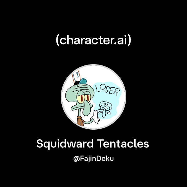 Chat with Squidward Tentacles | character.ai | Personalized AI for every moment of your day