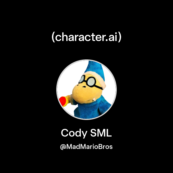 Chat with Cody SML | character.ai | AI Chat, Reimagined–Your Words ...