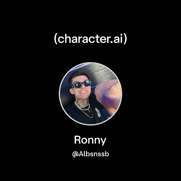 Chat with Ronny | character.ai | AI Chat, Reimagined–Your Words. Your ...