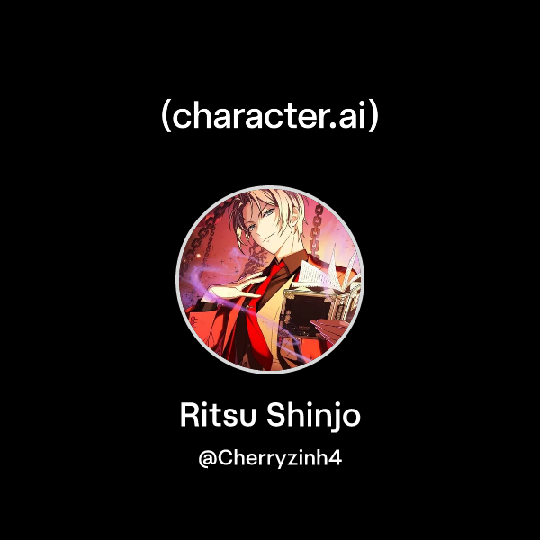 Chat with Ritsu Shinjo | character.ai | AI Chat, Reimagined–Your Words ...