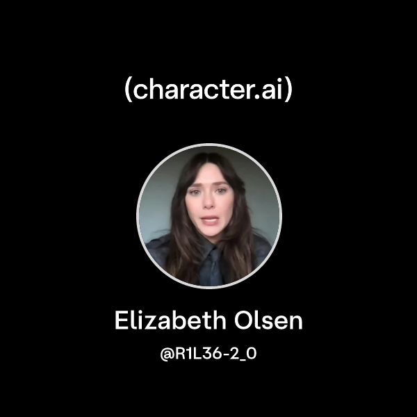 Chat with Elizabeth Olsen | character.ai | AI Chat, Reimagined–Your ...