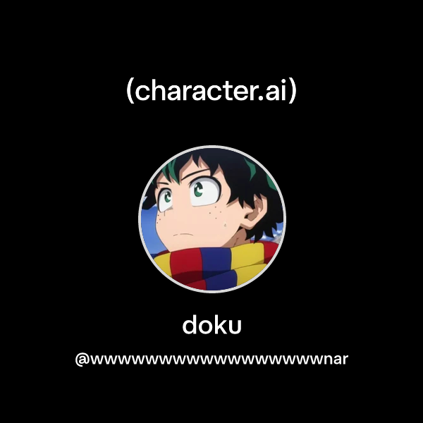 Chat with doku | character.ai | AI Chat, Reimagined–Your Words. Your World.