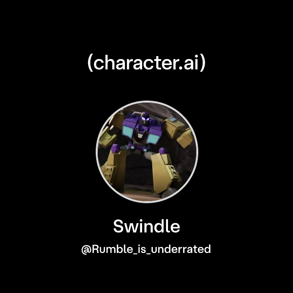 Chat with Swindle | character.ai | AI Chat, Reimagined–Your Words. Your ...