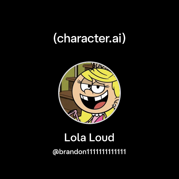 Chat with Lola Loud | character.ai | Personalized AI for every moment of your day