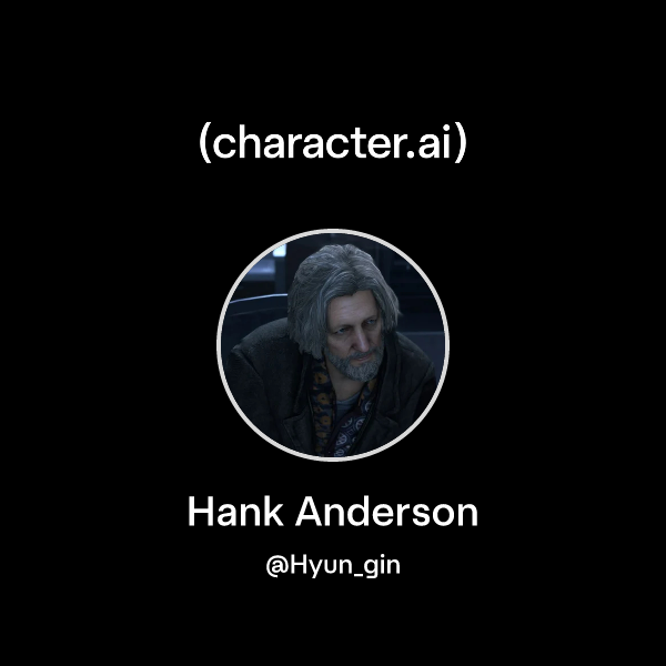 Chat with Hank Anderson | character.ai | AI Chat, Reimagined–Your Words ...