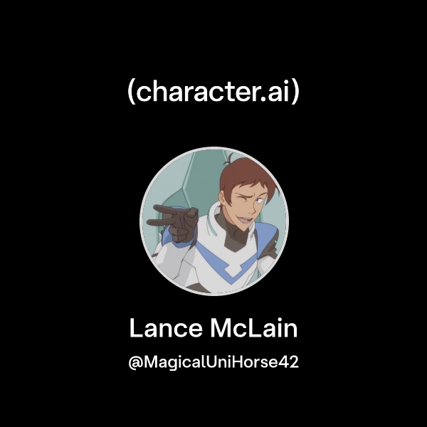Chat with Lance McLain | character.ai | AI Chat, Reimagined–Your Words. Your World.