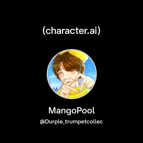 Chat with MangoPool | character.ai | AI Chat, Reimagined–Your Words ...