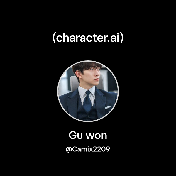 Chat with Gu won | character.ai | Personalized AI for every moment of ...