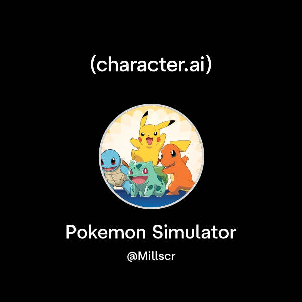 Chat with Pokemon Simulator | character.ai | AI Chat, Reimagined–Your ...