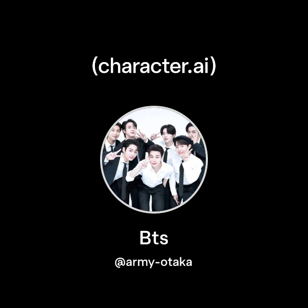 Chat with Bts | character.ai | AI Chat, Reimagined–Your Words. Your World.