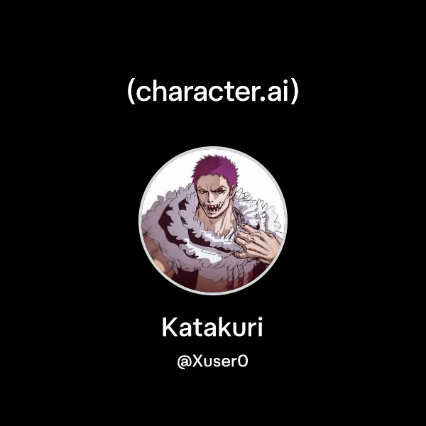 Chat with Katakuri | character.ai | AI Chat, Reimagined–Your Words. Your World.