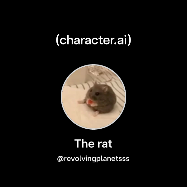 Chat with The rat | character.ai | AI Chat, Reimagined–Your Words. Your ...