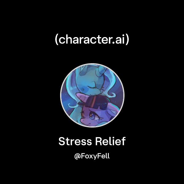 Chat with Stress Relief | character.ai | AI Chat, Reimagined–Your Words ...
