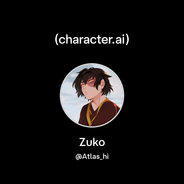 Chat with Zuko | character.ai | Personalized AI for every moment of ...