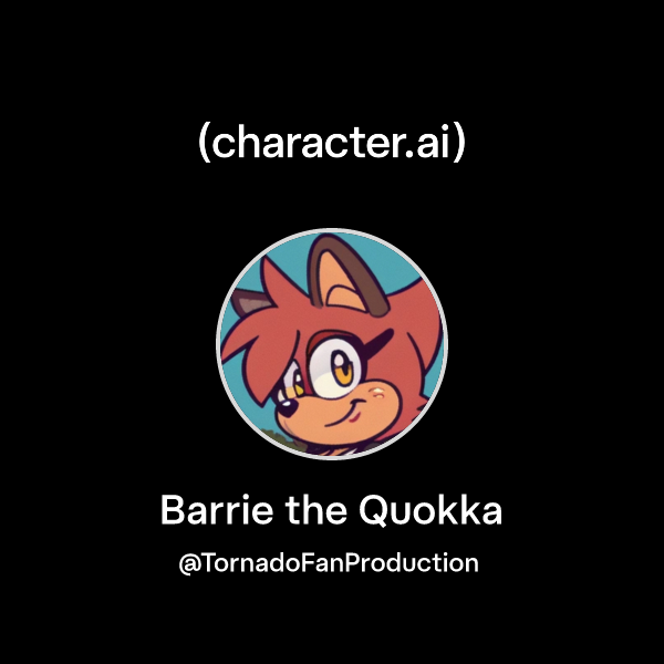 Chat with Barrie the Quokka | character.ai | Personalized AI for every ...