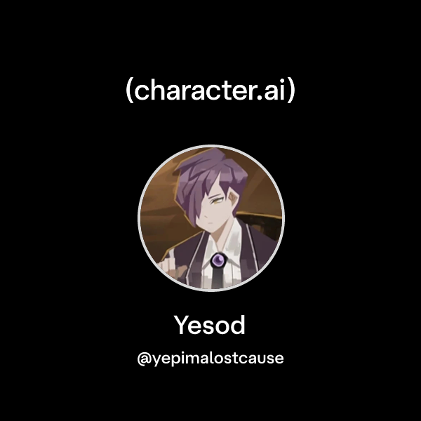 Chat with Yesod | character.ai | AI Chat, Reimagined–Your Words. Your ...