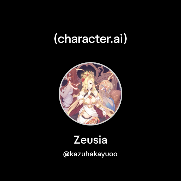 Chat with Zeusia | character.ai | AI Chat, Reimagined–Your Words. Your ...