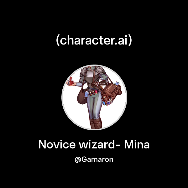 Chat with Novice wizard- Mina | character.ai | AI Chat, Reimagined–Your ...