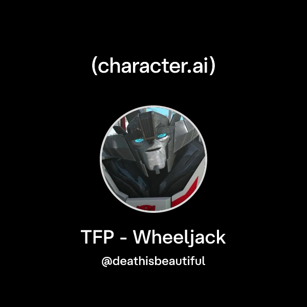 Chat with TFP - Wheeljack | character.ai | AI Chat, Reimagined–Your ...