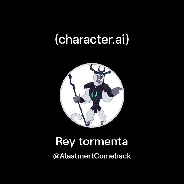 Chat with Rey tormenta | character.ai | Personalized AI for every ...