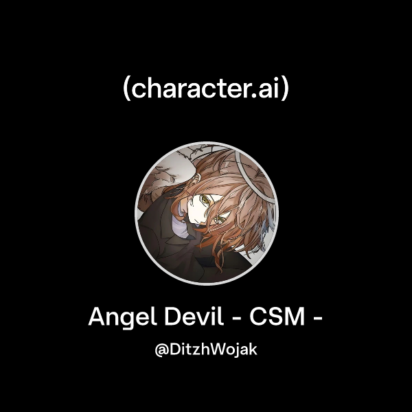Chat with Angel Devil - CSM - | character.ai | AI Chat, Reimagined–Your ...
