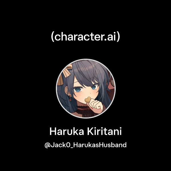 Chat with Haruka Kiritani | character.ai | Personalized AI for every moment of your day