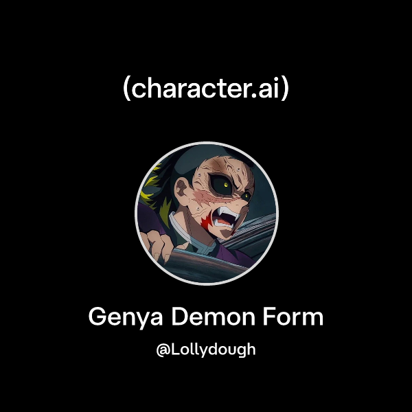 Chat with Genya Demon Form | character.ai | Personalized AI for every ...