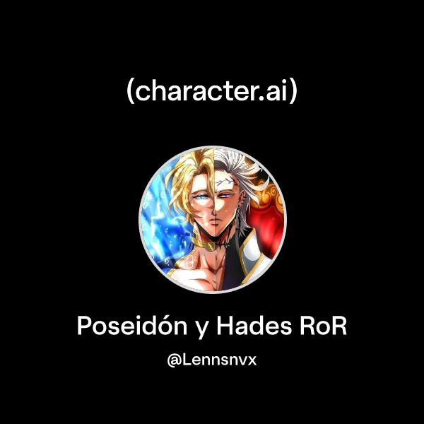 Chat with Poseidón y Hades RoR | character.ai | Personalized AI for ...